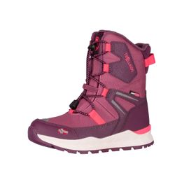 Trollkids Damen Winterstiefel "KIDS NORDKAPP WINTER BOOTS XT", Gr. 36, rosa, Synthetik, Schuhe, Snowboots, Winterstiefel, Winterschuhe, f&uuml;r Kinder,