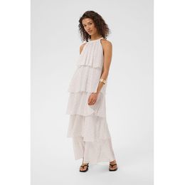 Kaffe Kleid in Creme - 64% | Gr&ouml;&szlig;e 38 | Damen-kleider