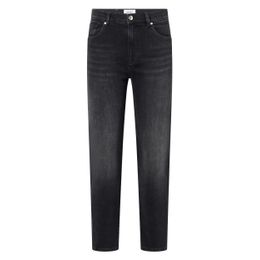 JOOP! JOOP Damen Tapered-fit-Jeans "Maren"charcoal, Gr. 26, unifarben, Denim/Jeans, Obermaterial: 99% Baumwolle, 1% Elasthan, Jeans, Slim fit mit Taschen