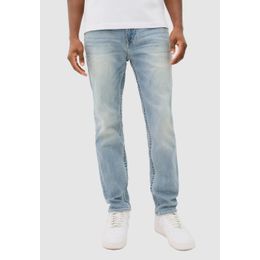 True Religion Herren Slim-fit-Jeans "ROCCO SN NO FLAP", blau, Gr. 32, Denim/Jeans, Obermaterial: 98% Baumwolle, 2% Elasthan, Jeans, Baumwollmischung,