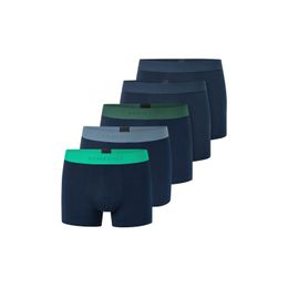 Schiesser Herren Boxershorts "Boxershort 5PACK Shorts - 95/5 Multipacks 5er Pack", Gr. L, bunt, Obermaterial: 95% Baumwolle CO. 5% Elasthan EL.,