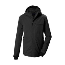 Killtec Herren Skijacke "KSW 78 MN SKI JCKT", schwarz, Gr. M, Obermaterial: 100% Polyester.Futter: 100% Polyamid.F&uuml;llung: 100% Polyester, Jacken,