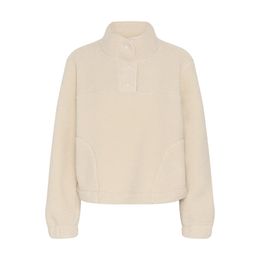 Kaffe Fleecejacke 'KAAlly' Damen Gr&ouml;&szlig;e S wollwei&szlig;