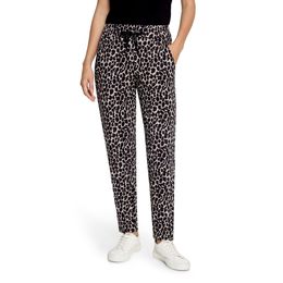 Betty Barclay Damen Jogginghose "Damen mit elastischem Bund", braun, Gr. XXL, Sweatware, Obermaterial: 58% Baumwolle, 37% Modal, 5% Elasthan, Hosen