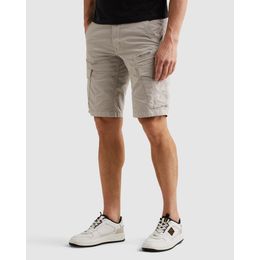 PME-Legend PME LEGEND Herren Cargobermudas "NORDROP CARGO SHORTS STRETCH TWILL"moonstruck, Gr. 34, unifarben, Web, Obermaterial: 98% Baumwolle, 2% Elasthan,