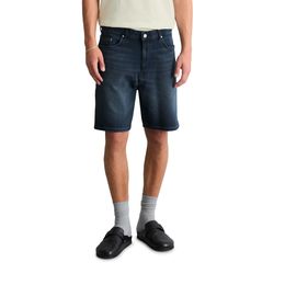 Marc O'Polo Herren Shorts "aus Bio-Baumwoll-Mix", blau, Gr. 32, MARC O'POLO DENIM, unifarben, Obermaterial: 99% Baumwolle, 1% Elasthan, Hosen