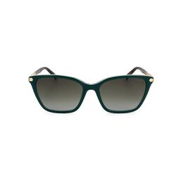 Levi's Levi's Damen-Sonnenbrille in Dunkelgr&uuml;n-Gold/ Schwarz - 77% | Gr&ouml;&szlig;e 55 | Damen-brillen