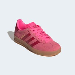M&auml;dchen Sneaker "GAZELLE INDOOR", adidas originals, Gr. 38, pink, Leder, Synthetik, Schuhe, f&uuml;r Kinder & Jugendliche