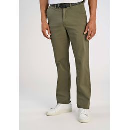 LINDBERGH Herren Chinos "Chinos Relaxed Loose Fit", gr&uuml;n, Gr. 28, unifarben, Obermaterial: 98% Baumwolle, 2% Elasthan, Hosen
