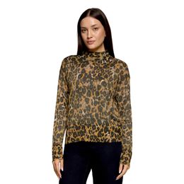 Betty Barclay Damen Strickpullover "Damen mit Lurexfaden", braun, Gr. 42, Strick, Obermaterial: 77% Viskose, 15% Polyester, 8% Polyester, Pullover