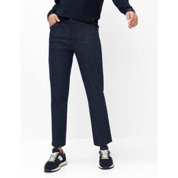 Brax Damen 5-Pocket-Jeans "Style MAY S", blau, Gr. 19, Denim/Jeans, 92% Baumwolle, 6% Polyester, 2% Elasthan, Jeans