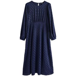 next Kleid Damen Gr&ouml;&szlig;e 42 marine Sommerkleid