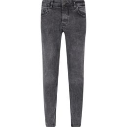 2Y Premium Herren Bequeme Jeans "2Y Premium Herren 2Y Skinny Fit Jeans", grau, Gr. 31, unifarben, 97% Baumwolle, 3% Elasthan, Jeans