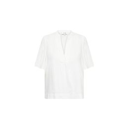 Levete Room Damen Blusentop "Levete Room Shirt LR-NAJA", wei&szlig;, Gr. M, Obermaterial: 55% Leinen, 45% Viskose, Blusen