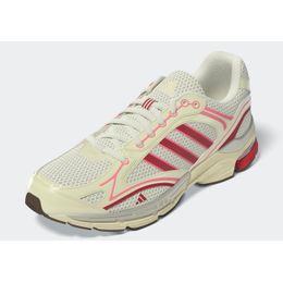 Herren Sneaker "SPIRITAIN 2000", adidas Sportswear, Gr. 37sanftes wei&szlig;, better scarlet, bliss pink, Synthetik, Textil, Schuhe, inspiriert vom Design