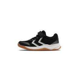 Hummel M&auml;dchen Hallenschuh "MULTIPLAY FLEX VC 2.0 JR", Gr. 32, schwarz, EVA, Synthetik, Schuhe, auch f&uuml;r den Hallensport -Non-Markting Sohle