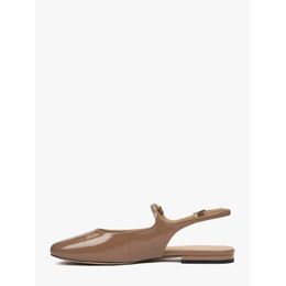 Estro Slingpumps '501-02' Damen Gr&ouml;&szlig;e 37 braun Sommerschuhe