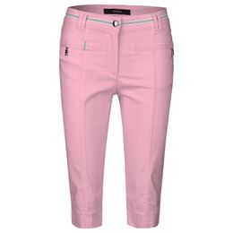 NAVIGAZIONE Damen Outdoorhose "NAVIGAZIONE Bermuda", rosa, Gr. 38, uni, Obermaterial: 67% Viskose CV. 30% Polyamid PA. 3% Elasthan EL., Hosen,