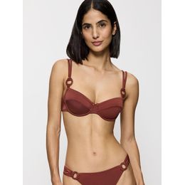 Triumph Bikini-Oberteil "Midnight Swim" in Braun - 50% | Gr&ouml;&szlig;e 38E-Cup | Damen-bademode
