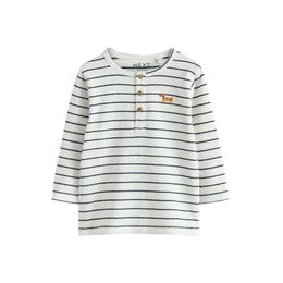 next Shirt boy size 74 Black / White