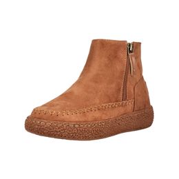 Damen Stiefelette "Dockers by Gerli Stiefelette Lederimitat", Dockers by Gerli, Gr. 41cognac, Lederimitat, Schuhe