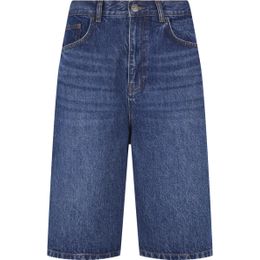 2Y STUDIOS Herren Shorts "2Y Studios Junan Baggy Basic Shorts", blau, Gr. 29, unifarben, 100% Baumwolle, Hosen