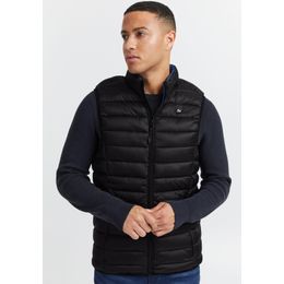 Blend Herren Steppweste "Vest Bhromsey", schwarz, Gr. XXXL, unifarben, Web, Obermaterial: 100% Nylon, Westen, schmale Passform, hochschlie&szlig;ender