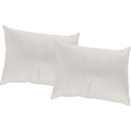 Dekokissen WIRTH, B:40cm L:60cm, beige, Obermaterial: 90% Polyester, 10% Baumwolle, Dekokissen_Sitzkissen_Kissenh&uuml;llen, "Torbole"