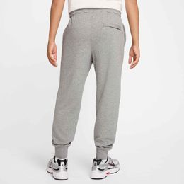 Nike Sportswear Herren Sporthose "M NK CLUB FT JOGGER"dk grau heather, lt smoke grau, wei&szlig;, Gr. XXL, meliert, Sweatware, Obermaterial: 80% Baumwolle,