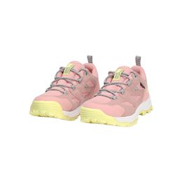 Jack Wolfskin Kinder Wanderschuh "VOJO TOUR TEXAPORE LOW K", Gr. 35, rosa, Synthetik, Schuhe, wasserdicht, Trekkingschuh