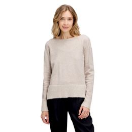 Betty Barclay Damen Strickpullover "Damen mit Pailletten", beige, Gr. 38, Strick, Obermaterial: 40% Baumwolle, 36% Polyamid, 22% Polyester, 2%