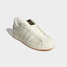 Herren Sneaker "ADIDAS SUPERSTAR MESSI", adidas Performance, Gr. 38, beige, Leder, Schuhe