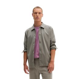 Marc O'Polo MARC O'POLO Herren Sweatjacke "aus reiner Bio-Baumwolle", grau, Gr. M, unifarben, Obermaterial: 68% Baumwolle, 17% Polyester, 15% Elasthan. F&uuml;llung: