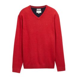 Tom Tailor Pullover Herren Gr&ouml;&szlig;e XL rot