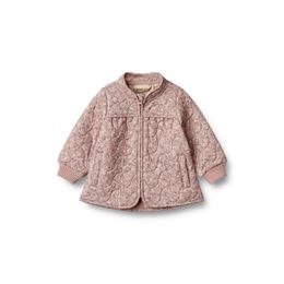 Wheat M&auml;dchen Allwetterjacke "Wheat Thermo Jacket Thilde", rosa, Gr. 92, unifarben, 100% Polyester, Jacken, reflektierend