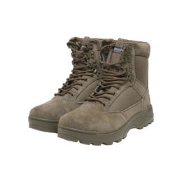 Brandit Herren Stiefel "Brandit Herren Tactical Boot", Gr. 49, braun, Polyamid, unifarben, Schuhe