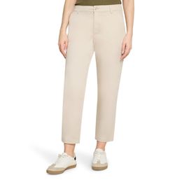 Cartoon Damen Chinohose "Damen mit Gummizug", beige, Gr. 38, Obermaterial: 97% Baumwolle, 3% Elasthan, Hosen