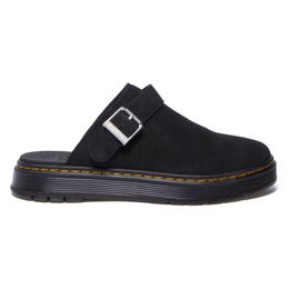 Dr. Martens Herren Sabot "Brookline BRONX SUEDE", Gr. 46, schwarz, Veloursleder, Schuhe, Clog, Hausschuh, Slides mit Plateausohle