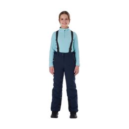 Killtec M&auml;dchen Skihose "KSW 77 GRLS SKI PNTS", blau, Gr. 176, Obermaterial: 100% Polyester.Futter: 100% Polyester.F&uuml;llung: 100% Polyester, Hosen,