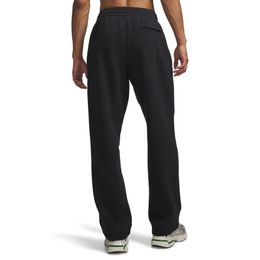 Under Armour Herren Jogginghose "UA ICON FLEECE PANT", schwarz, Gr. XXXL, Obermaterial: 80% Baumwolle, 20% Polyester, Hosen, mit sportlichem Stil,