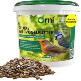 Orni Deluxe Streufutter mit Mehlw&uuml;rmern f&uuml;r Wildv&ouml;gel 5 kg