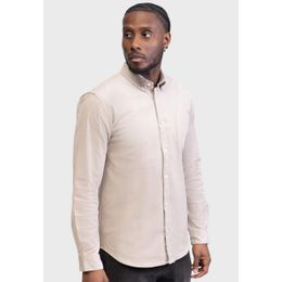 REDEFINED REBEL EST. 2013 REDEFINED REBEL Herren Langarmhemd "Redefined Rebel Shirt RRPark Shirt Corduroy REGULAR FIT", beige, Gr. S, Cord, 98% Baumwolle, 2% Elasthan, Hemden