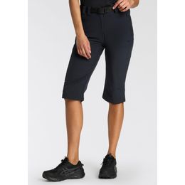 CMP Damen Trekkinghose, grau, Gr. 42, Obermaterial: 89% Polyester, 11% Elasthan, Hosen, mit Rei&szlig;verschlusstaschen, atmungsaktiv, gerader Beinschnitt