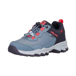 Trollkids Kinder Outdoorschuh "Kids Trolltunga Hiker Low XT", Gr. 36, blau, Synthetik, Textil, Schuhe, wasserdicht