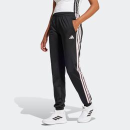 Damen Sporthose "DAYREADY", schwarz, Gr. M, adidas Sportswear, Obermaterial: 100% Polyester, Hosen