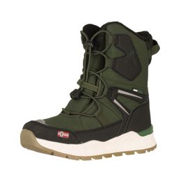 Trollkids Damen Winterstiefel "KIDS NORDKAPP WINTER BOOTS XT", Gr. 34, gr&uuml;n, Synthetik, Schuhe, Snowboots, Winterstiefel, Winterschuhe, f&uuml;r Kinder,