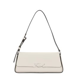 K by KARL LAGERFELD Karl Lagerfeld Schultertasche 'K/SIGNATURE' Damen Gr&ouml;&szlig;e One Size wei&szlig;