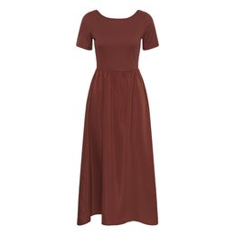 Kaffe Kleid 'KAKirsten' Damen Gr&ouml;&szlig;e 38 braun Sommerkleid