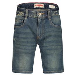 Vingino Jeans-Shorts in Dunkelblau - 46% | Gr&ouml;&szlig;e 128 | Kinderhosen