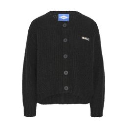 Ball Strickjacke 'STACY' Damen Gr&ouml;&szlig;e M schwarz